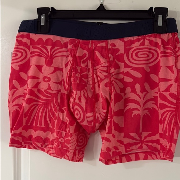Saxx | Underwear & Socks | Saxx Boxer Briefs With Tonal Pattern And ...